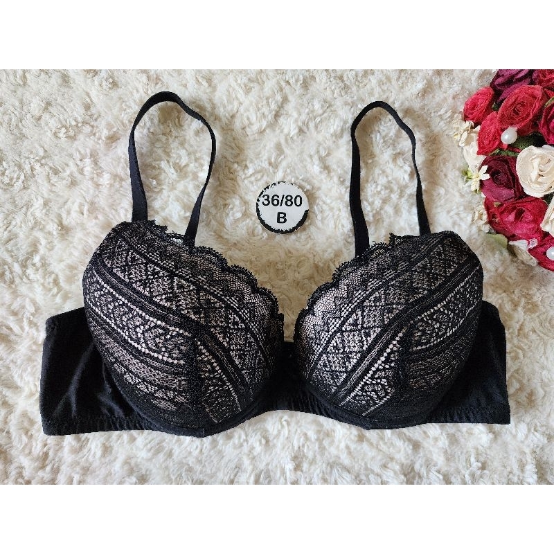 เสื้อชั้นใน Sabina ไซซ์ 36B/B80 มือสอง | Shopee Thailand