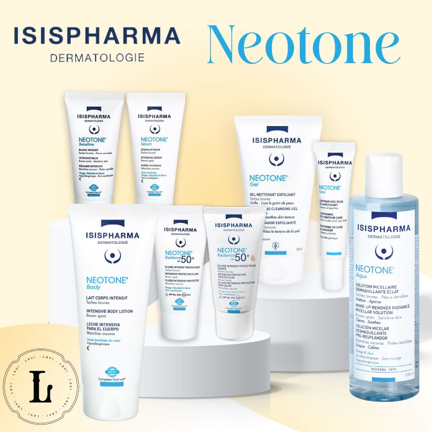 Isis Pharma Neotone Serum/Neotone Sensitive/Neotone Radiance SPF50 ...
