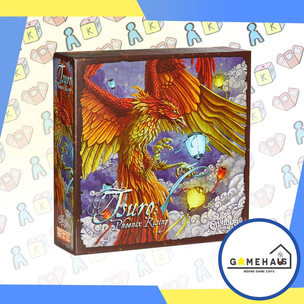 Tsuro Phoenix Rising Board Game - บอร์ดเกม | Shopee Thailand