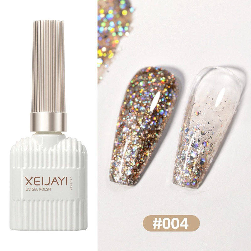 สีกากเพชรแฟลช เนื้อแน่น 15ml. Xeijayi | Shopee Thailand