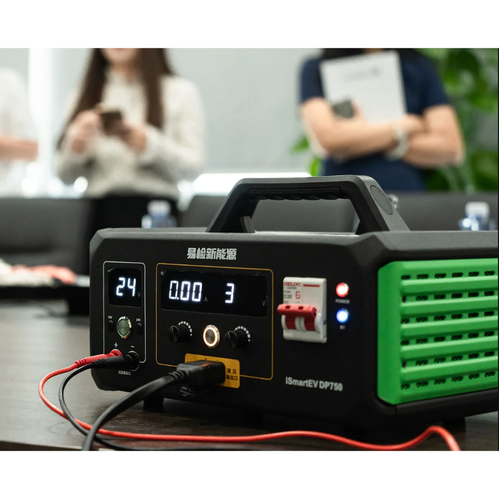 พาวเวอร์ซัพพายสำหรับทดสอบรถยนต์ SMARTSAFE NO.DP750 Adjustable Digital ...