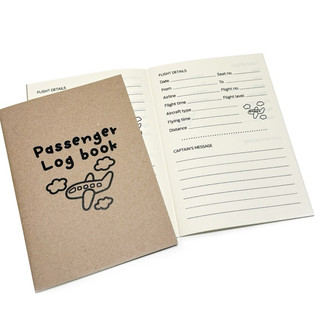 ️ Passenger Log book ขนาด A6 | Shopee Thailand