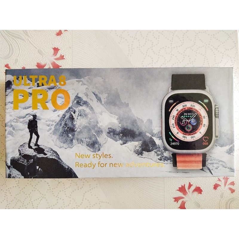 Smart Watch ULTRA 8 PRO | Shopee Thailand