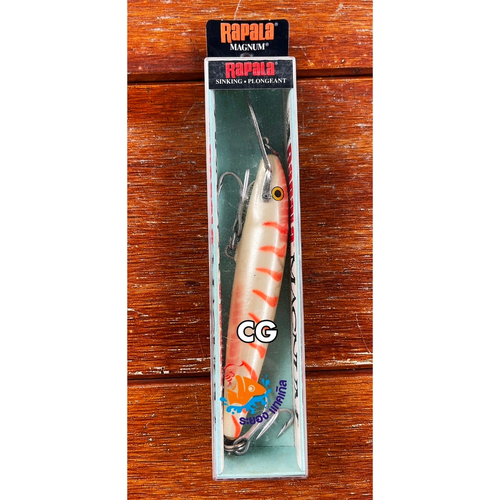 เหยื่อปลอม RAPALA CD-MAG 14cm / 36g | Shopee Thailand