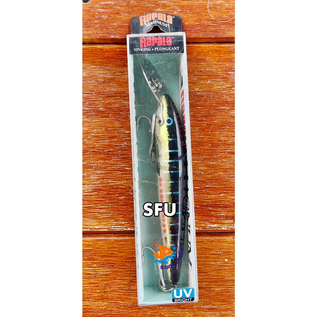 เหยื่อปลอม RAPALA CD-MAG 14cm / 36g | Shopee Thailand