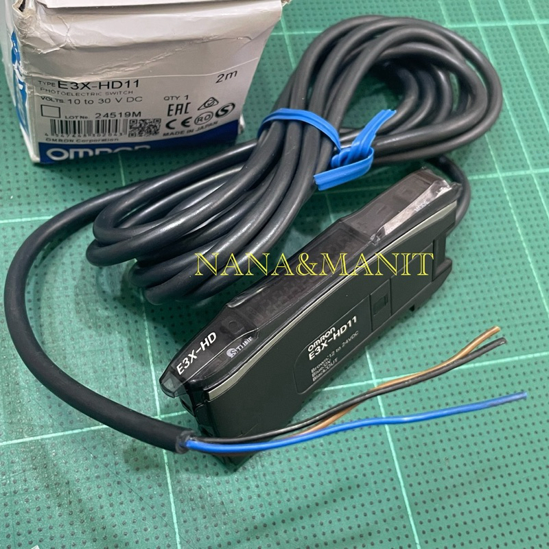 E3X-HD11 Fiber Optic Sensor พร้อมส่งในไทย | Shopee Thailand