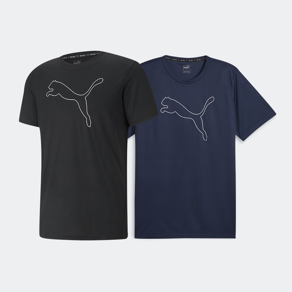PUMA เสื้อยืด ผู้ชาย รุ่น PERFORMANCE CAT TEE M/ 520315 | Shopee Thailand