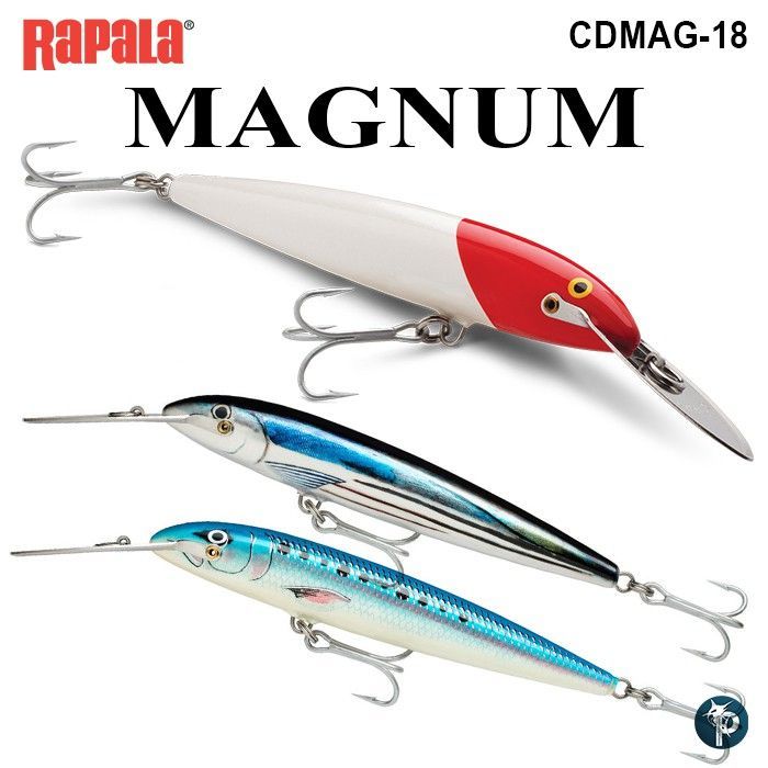 เหยื่อปลอม Rapala CD MAG 18cm/ 70g. | Shopee Thailand