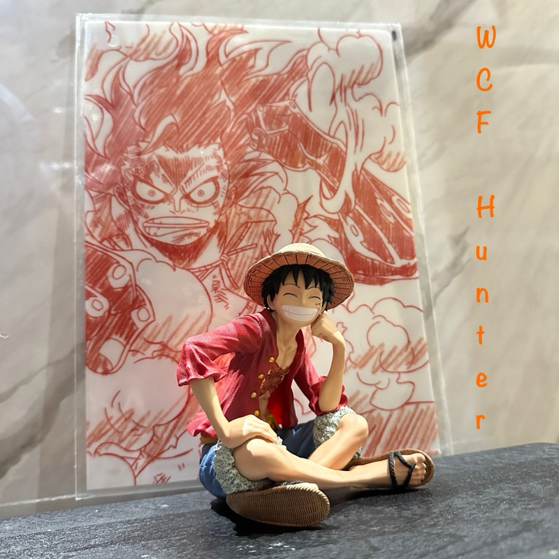 Resin One Piece Luffy ค่าย IU Studio ของแท้ | Shopee Thailand