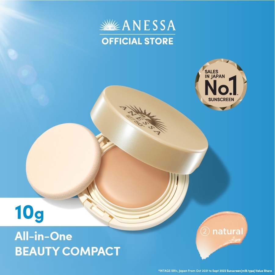 Anessa All-in-one Beauty Compact SPF50+ PA++++ 10 g | Shopee Thailand