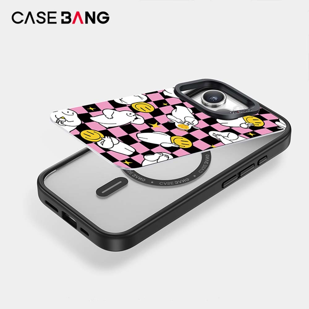 [Casebang Body Frame + Cover] Heal Myself Series ชุดเคสสำหรับไอโฟน DIY ...