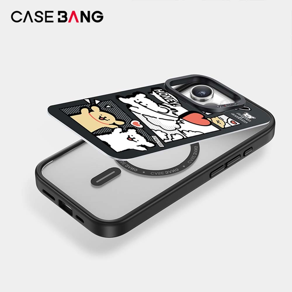 [Casebang Body Frame + Cover] Maltese Sries ชุดเคสสำหรับไอโฟนDIY และ ...
