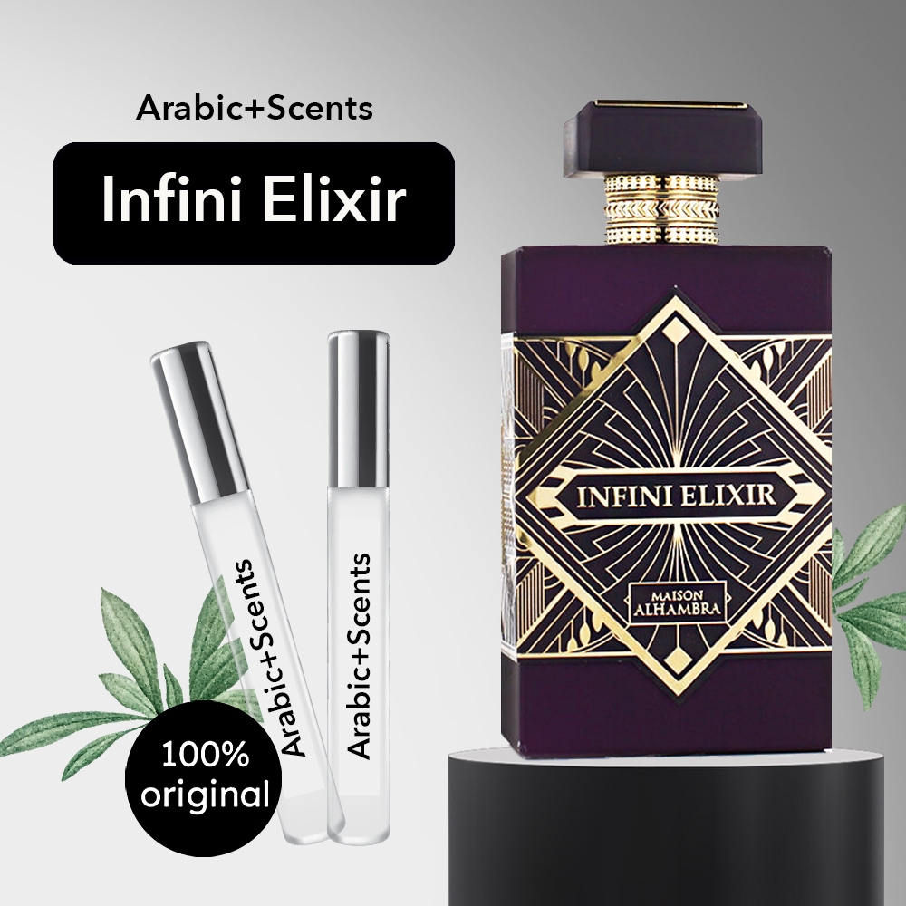 Maison Alhambra Infini Elixir น้ำหอมแบ่งขาย 5ml / 10ml | Shopee Thailand