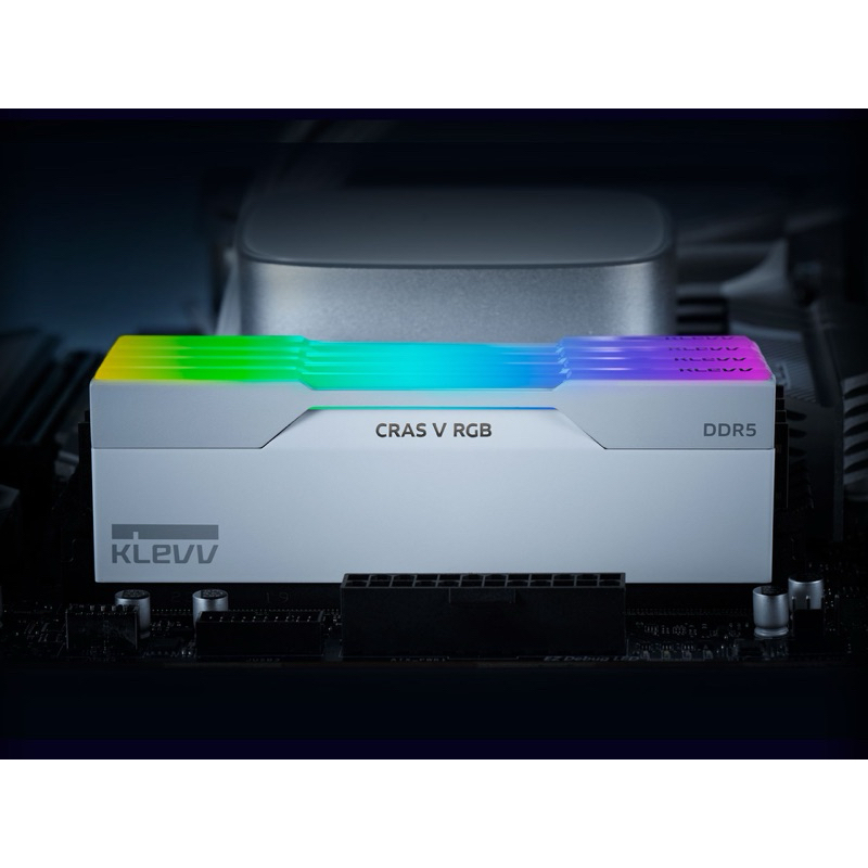 KLEVV CRAS V RGB DDR5 Gaming OC Memory - Ram 48GB (24GBx2) 6000MHz ...