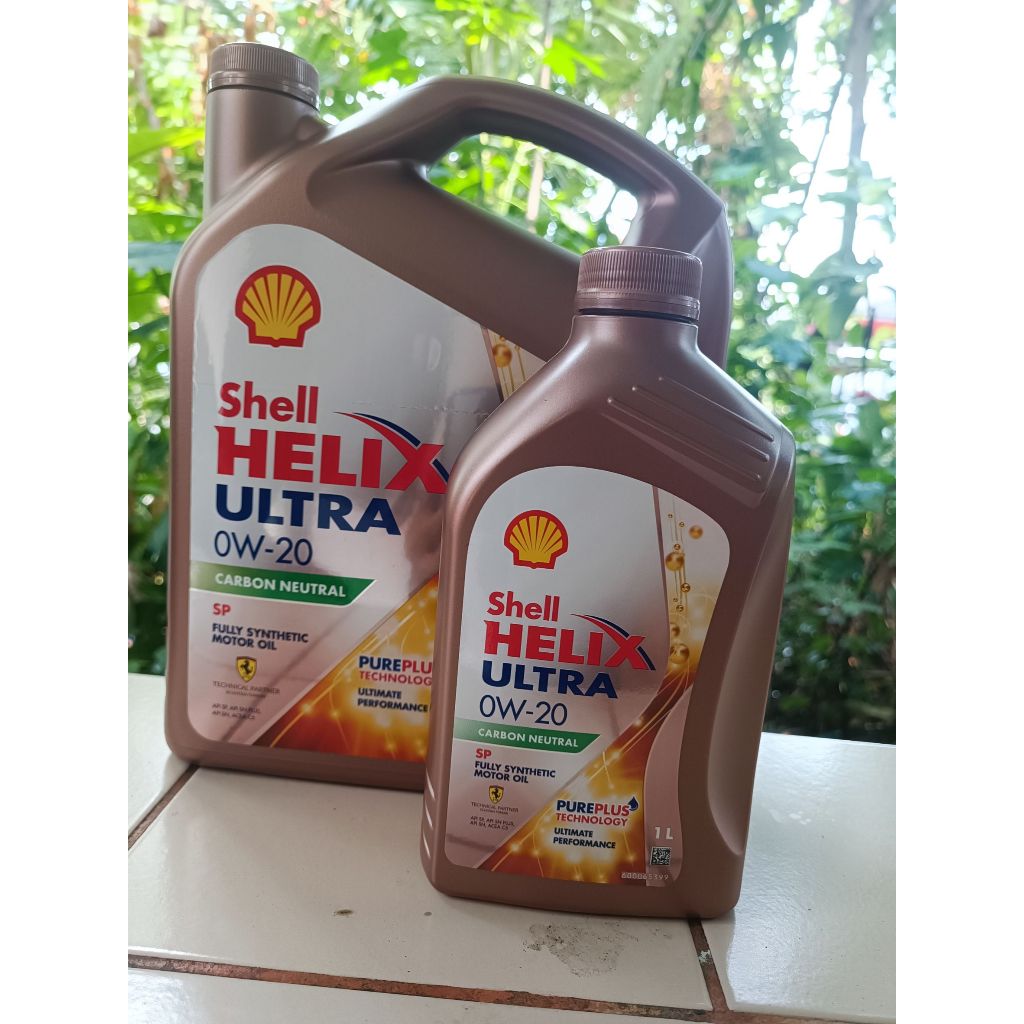 น้ำมันเครื่อง shell helix ultra 0w20 แท้ | Shopee Thailand
