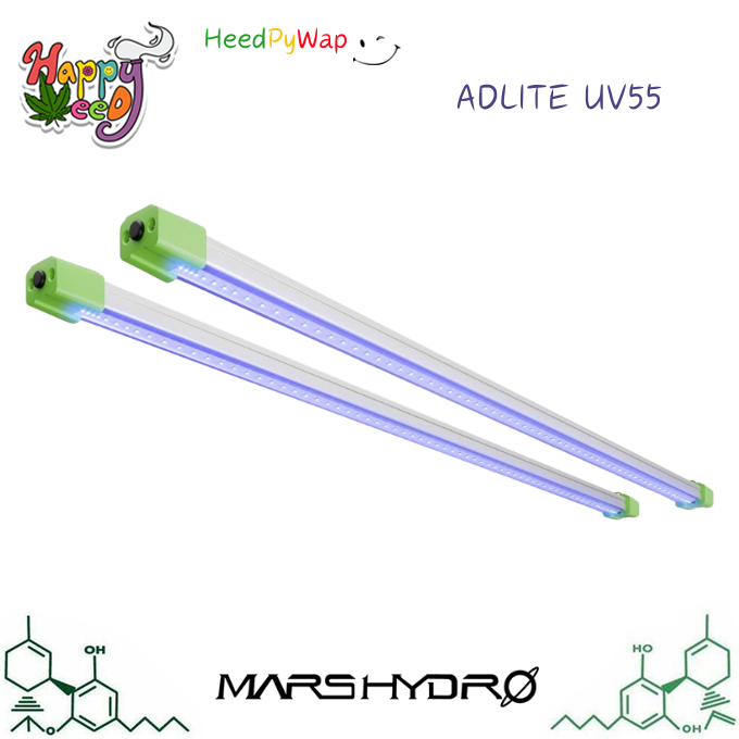 [ส่งฟรี!! ใหม่ล่าสุด] 2024 MARS HYDRO ADLITE UV55 UV เสริมการเจริญ ...