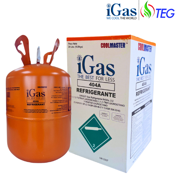 iGas Refrigerant R404A น้ำยาแอร์ R404A ยี่ห้อ iGas ขนาดบรรจุ 10.9 กก ...