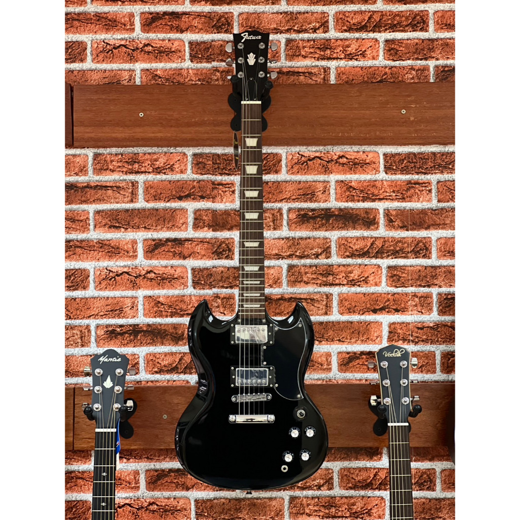 Future กีต้าร์ไฟฟ้า ทรง SG Electric Guitar SG รุ่น CLG-24 | Shopee Thailand