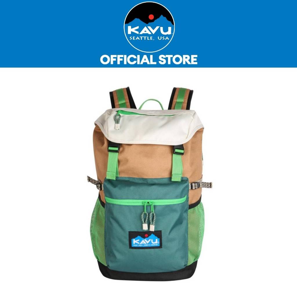 [ New Arrival ] KAVU Timaru Backpack กระเป๋าเป้สะพายหลัง | Shopee Thailand