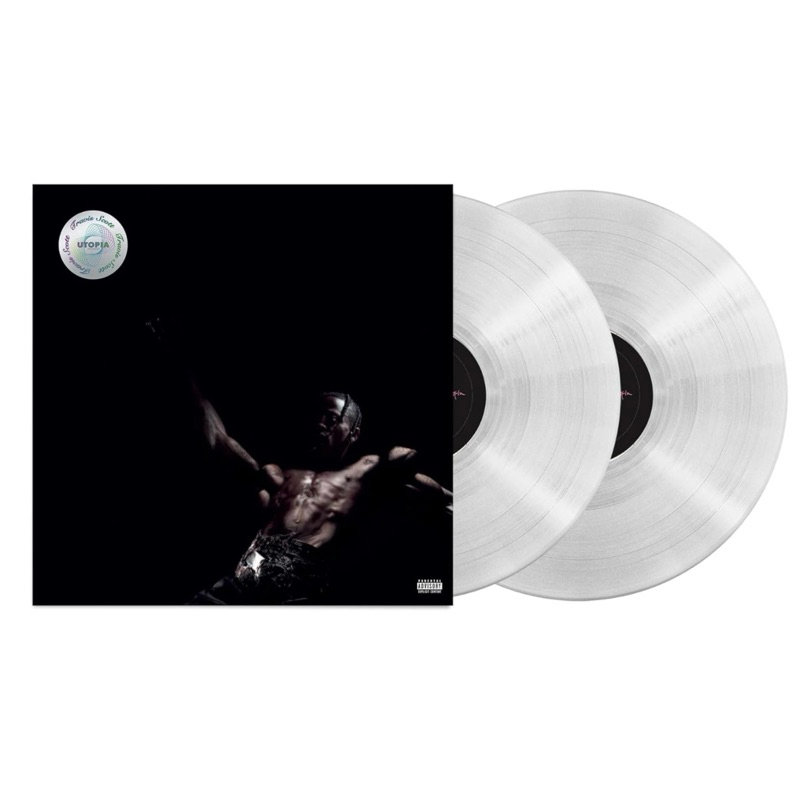 แผ่นเสียง Travis Scott - Utopia , 2 x Vinyl, LP, Album, Reissue, ,มือ ...