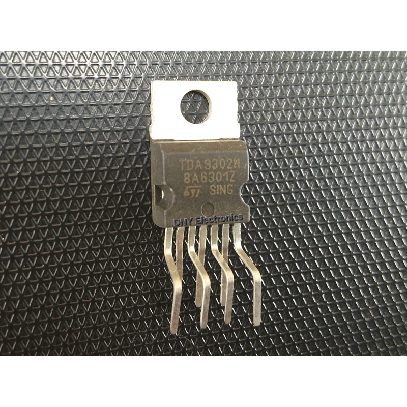 STV9302A TO-220 STV9302B TDA9302H package STV9302 TDA9302 vertical ...