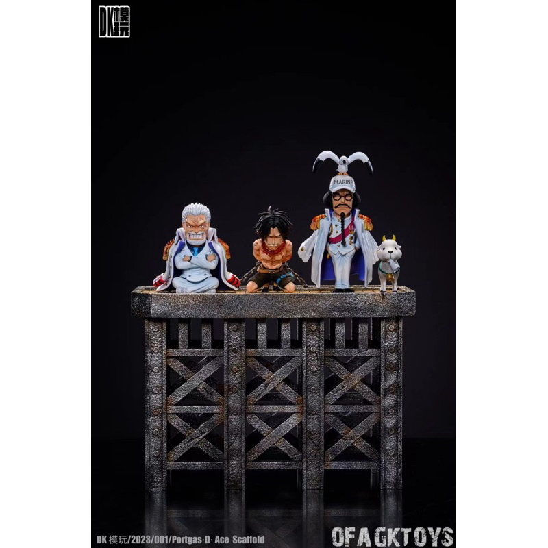Resin WCF OnePiece - Ace execution platform by DK Studio | Shopee Thailand