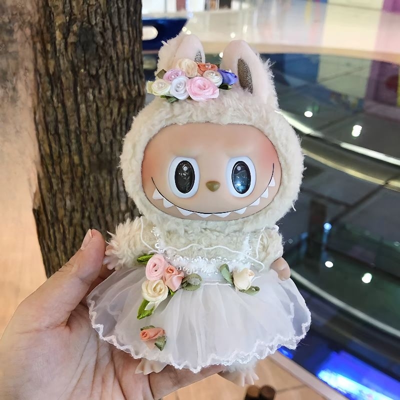 พร้อมส่งจากไทย!!! ชุด Labubu มาการอง ชุดเสื้อผ้าตุ๊กตา Collection ออก ...