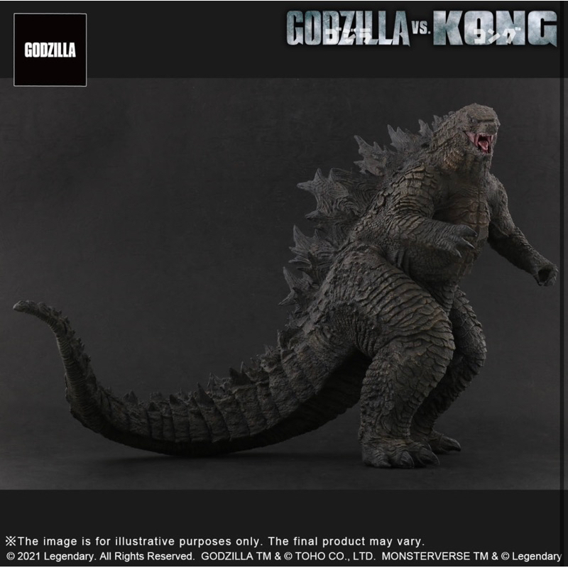 X-Plus Godzilla Form Godzilla VS Kong (2021) | Shopee Thailand