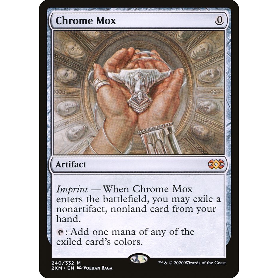 Chrome Mox การ์ด Magic The Gathering ของแท้ | Shopee Thailand