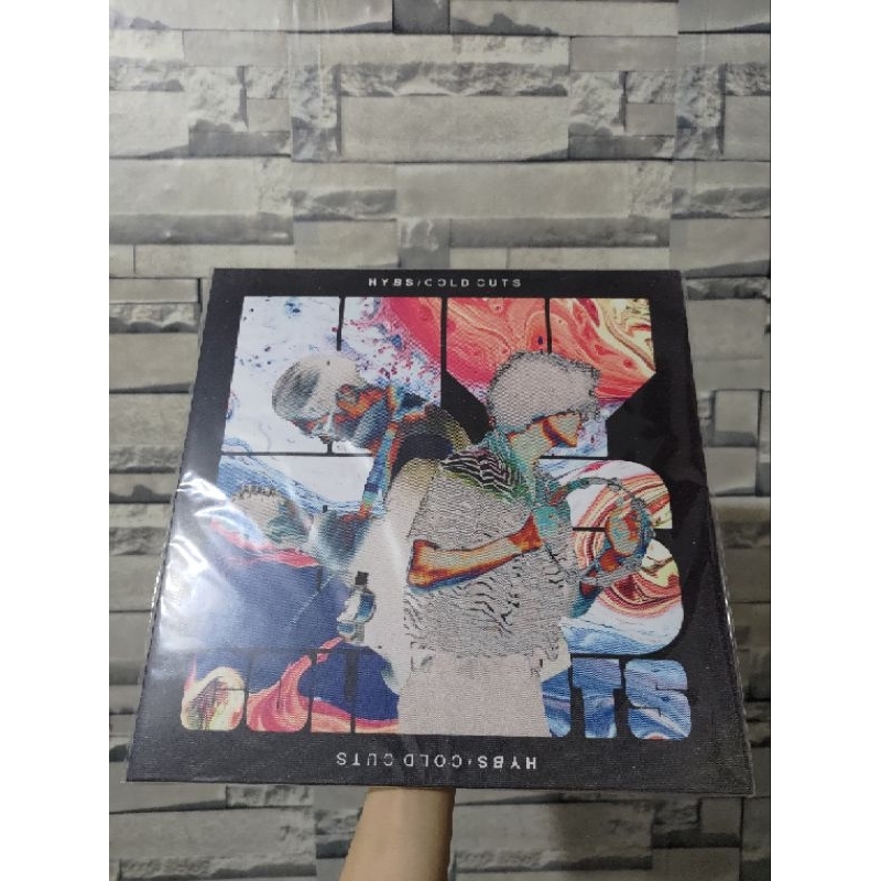แผ่นเสียง Hybs Cold Cuts Remix LP Vinyl (พร้อมส่ง) | Shopee Thailand