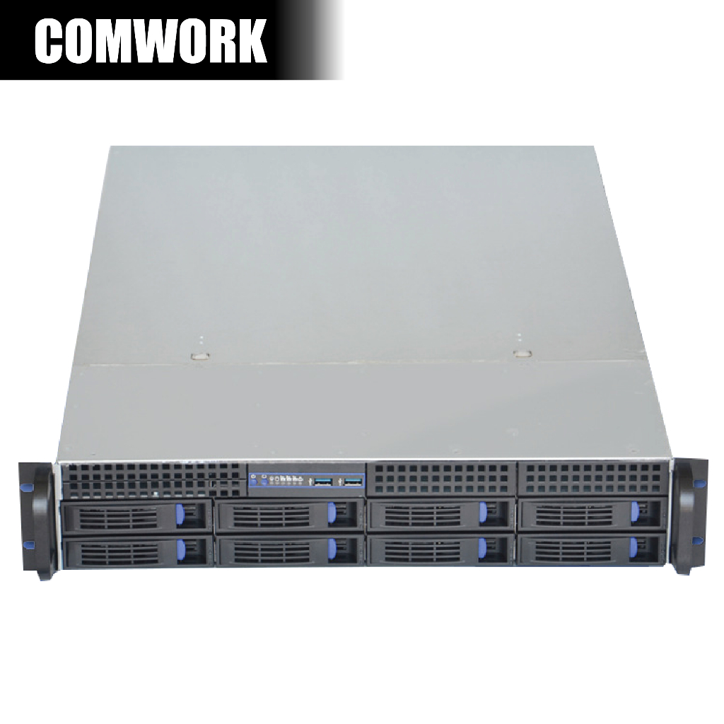 เคส แร็ค 2U 2U650 8 SATA E-ATX ATX M-ATX ITX RACK CHASSIS SERVER CASE ...
