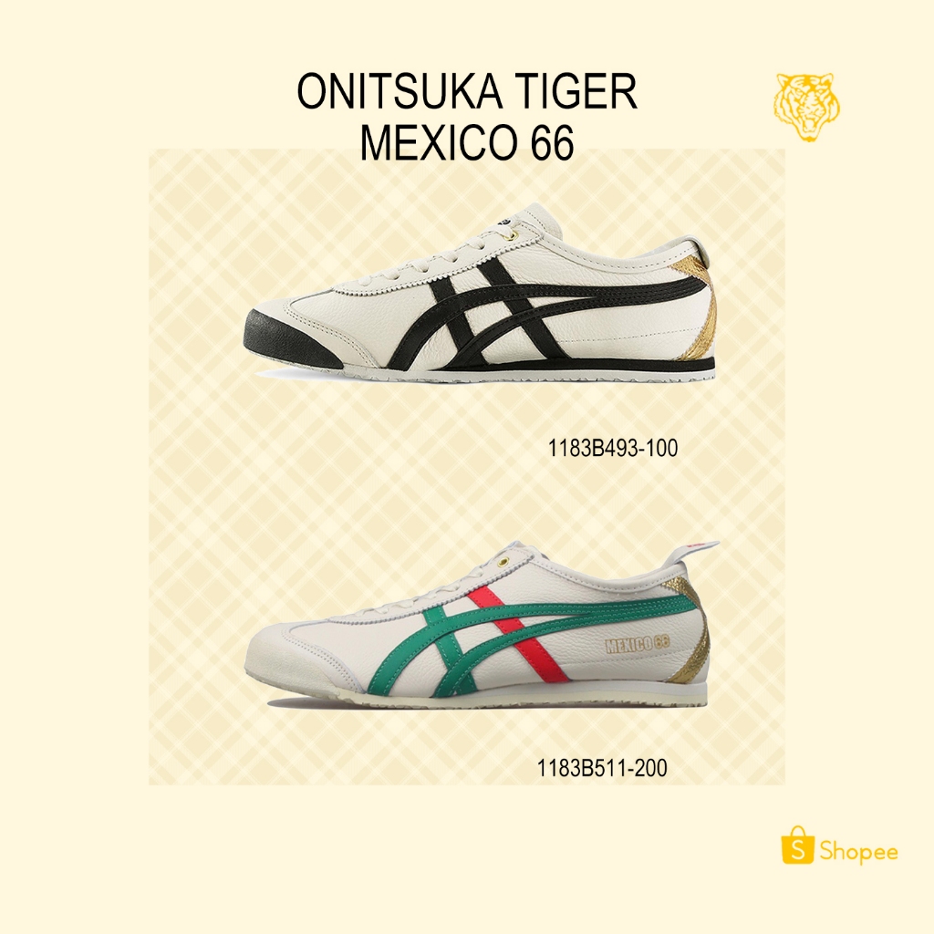 Onitsuka Tiger Mexico 1183B493-100 1183B511-200 รองเท้าผ้าใบลําลอง ...