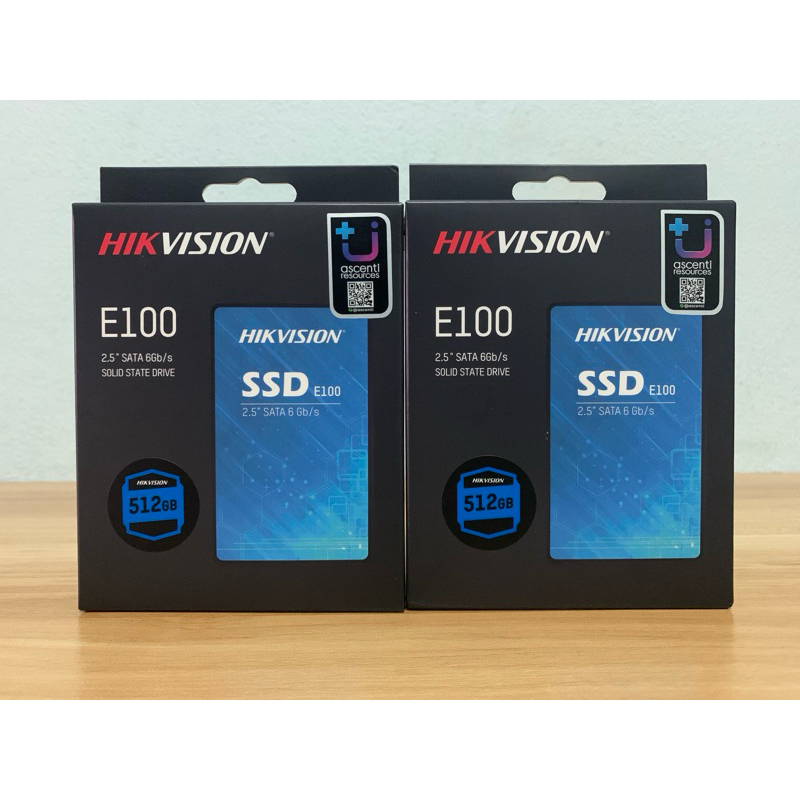 HIKVISION E100 512GB ( สินค้ามือหนึ่ง ) | Shopee Thailand