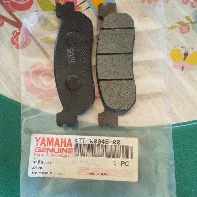 4TT-W0045-00(ผ้าเบรคหน้า)สปาร์ค.X.สปาร์คRX(ผ้าดิสเบรคหลัง)เทียร์ร่า ...