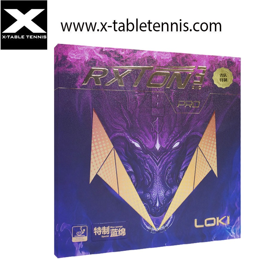 ยางปิงปอง Loki รุ่น Rxton 3 Pro (ยาง GTX Pro ปกใหม่) | Shopee Thailand
