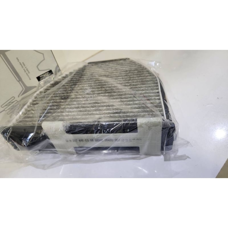 กรองแอร์ Benz A212 830 03 18 ใช้กับรุ่นw204 w207 w212 w218 | Shopee ...