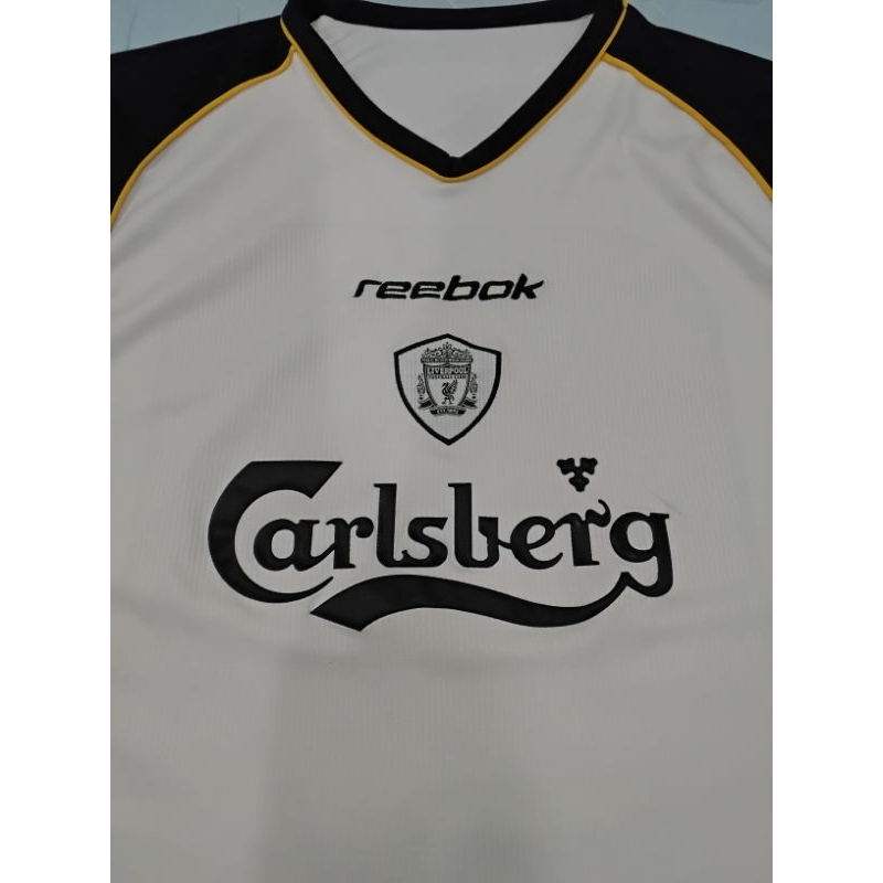 Liverpool 2001 2002 Away | Shopee Thailand
