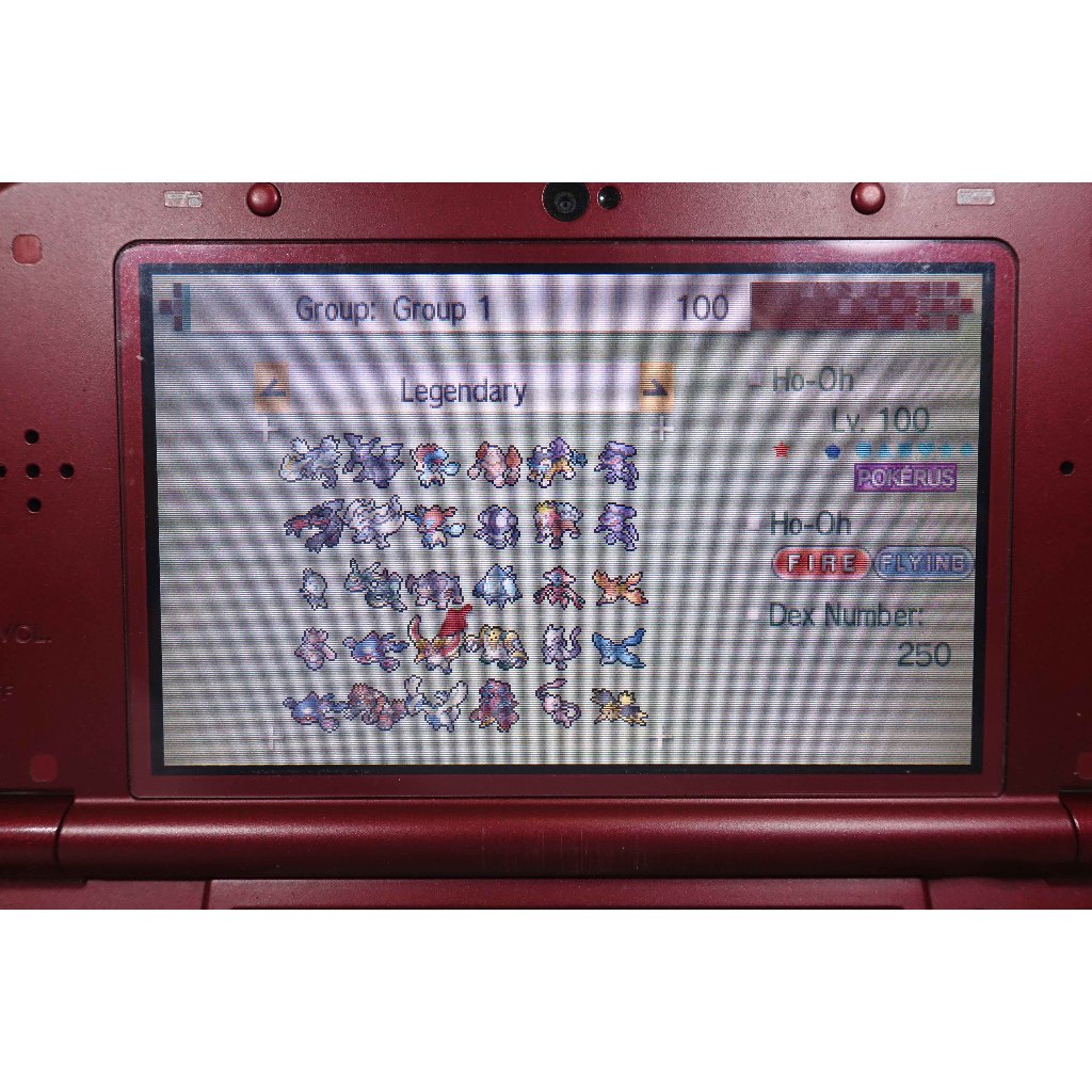 Nintendo New 3DS XL Metallic Red พร้อม Nintendo ID ZONE US | Shopee ...
