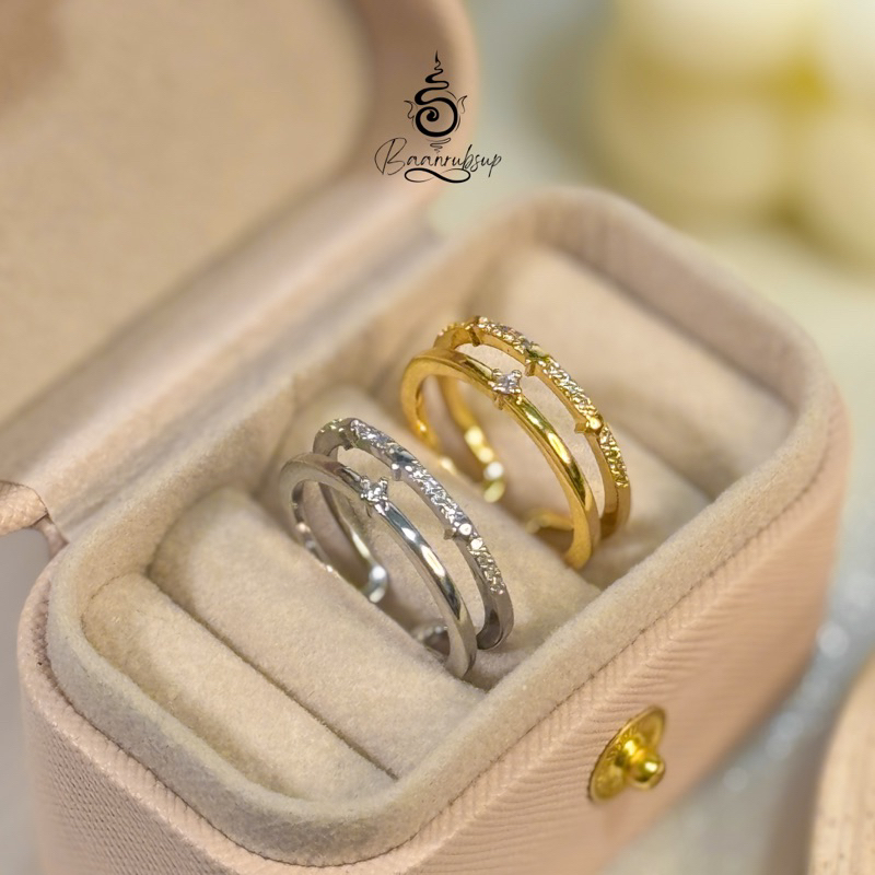 ผ่านการปลุกเสก แหวนมูรุ่น Lucky work ดึงดูดความสำเร็จในเรื่องการงาน ...