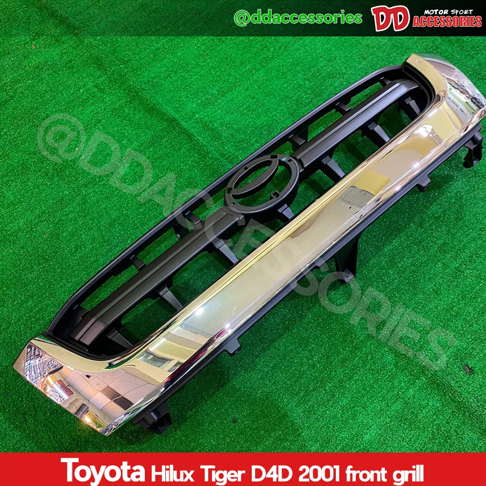 กระจังหน้า Tiger D4D Sport rider 2002 2003 2004 ลาย ขับ4 4wd สีชุป ทรงห้าง | Shopee Thailand