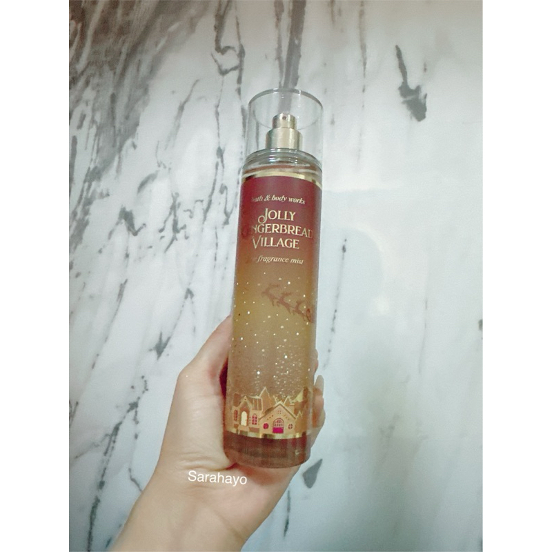 Bath & Body Works Jolly Gingerbread Village Fine Fragrance Mist 236ml ...