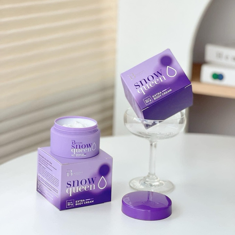 Bootchy White Snow Queen Body Cream บูชชี่ไวท์ สโนว์ควีน บอดี้ครีม | Shopee Thailand