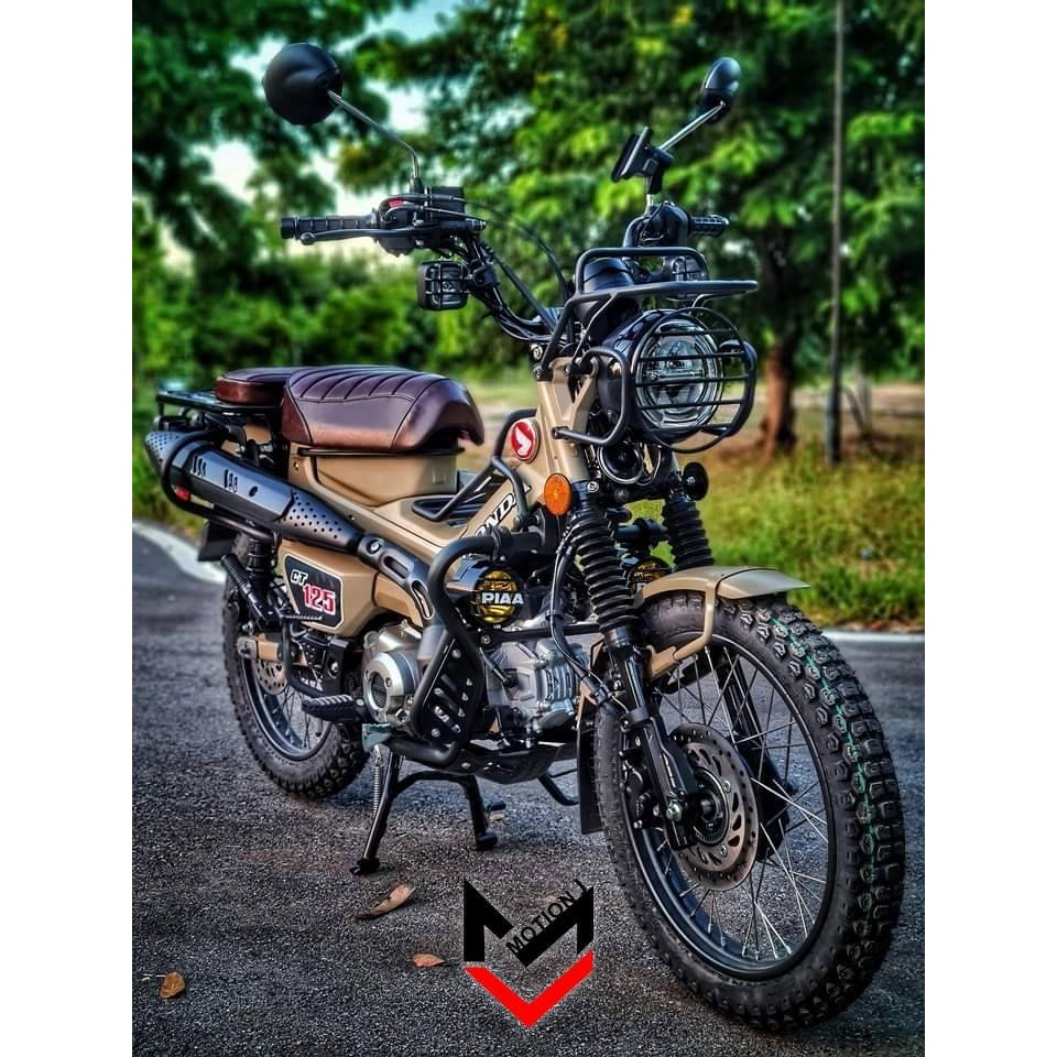 Motion J การ์ดไฟหน้า การ์ดไฟหน้าใหญ่ Honda CT125 | Shopee Thailand