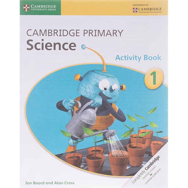 Cambridge Primary Science Activity Book 1: 9781107611429 | Shopee Thailand