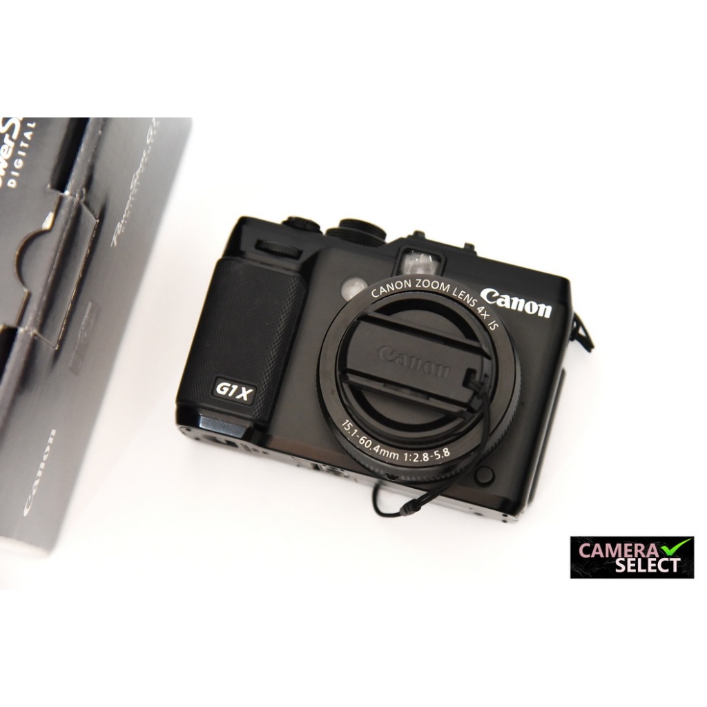 (มือสอง)กล้องคอมแพคCanon G1X สภาพดี ใช้งานปกติ ของครบกล่อง | Shopee ...