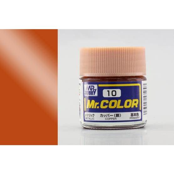 Mr.Hobby,Mr.Color,สีกันเซ่ C1- C121 10ml | Shopee Thailand