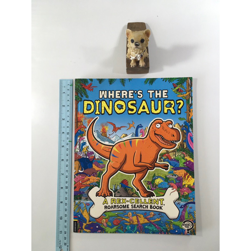 Where’s the search and find book หนังสือภาษาอังกฤษมือสองปกอ่อน | Shopee ...