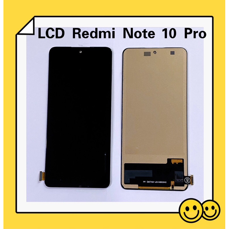 หน้าจอ LCD + ทัสกรีน Redmi Note 10 Pro （ 4g ） | Shopee Thailand