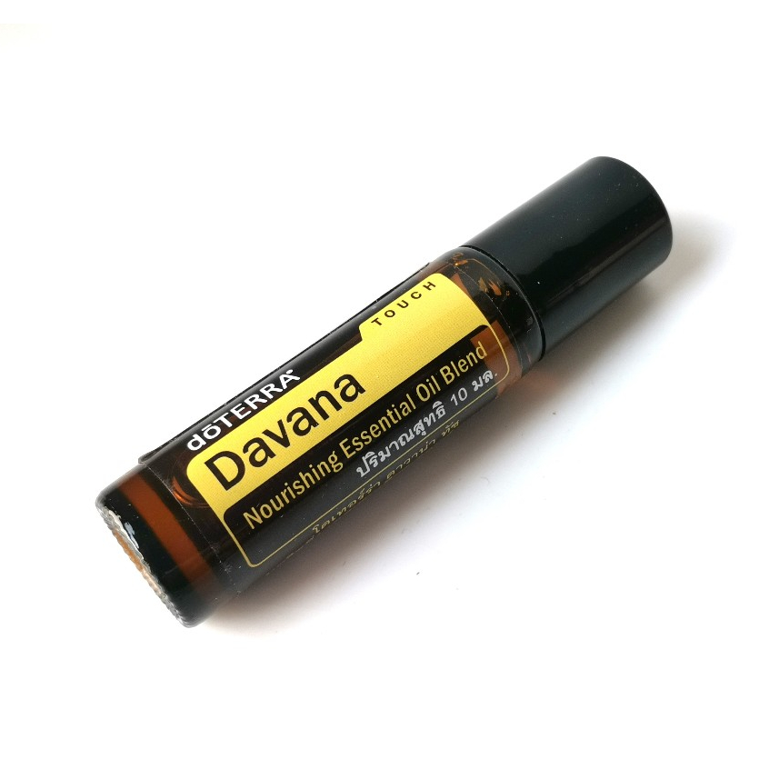 น้ำมันหอมระเหย โดเทอร์ร่า ดาวาน่า ทัช doTERRA Davana Touch Essential ...