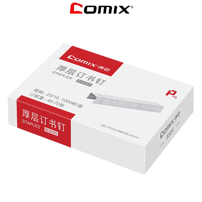 Comix B3055 ลวดแม็กซ์ยิงบอร์ด แม็กซ์ยิงบอร์ด ลวดเย็บกระดาษ แม็กซ์เย็บ ...